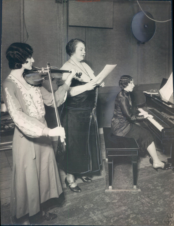 1931 Singer Muriel Kyle Press Photo - Historic Images