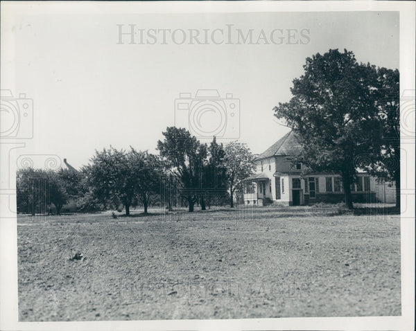 1934 Detroit Howard Street Rescue Mission Press Photo - Historic Images