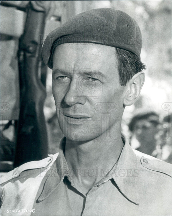 1966 Actor James Donald Press Photo - Historic Images