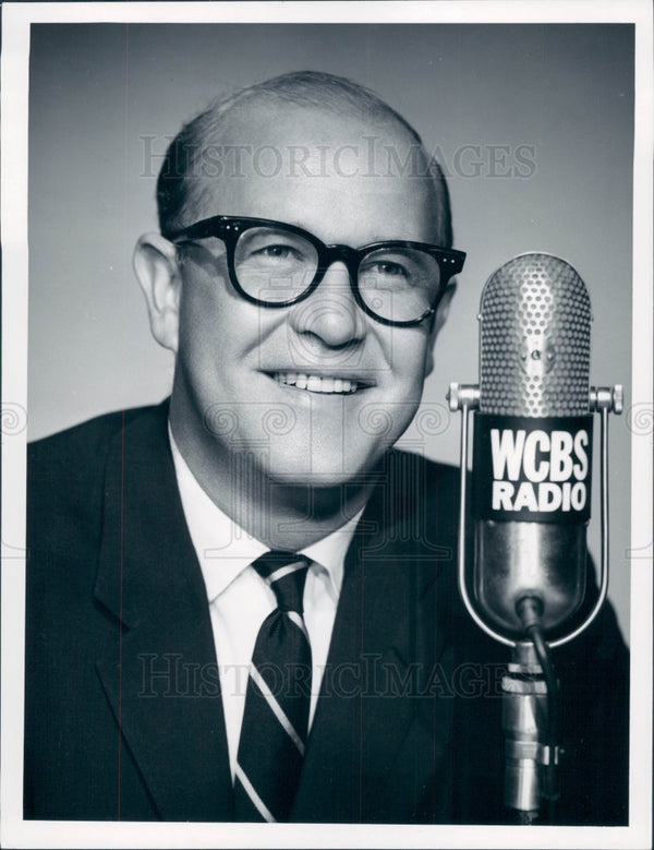 1962 Radio Luke The Spook Bob Maxwell Press Photo - Historic Images