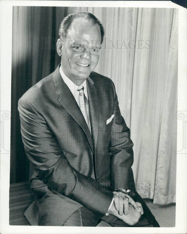 1978 Commentator Paul Harvey Press Photo - Historic Images