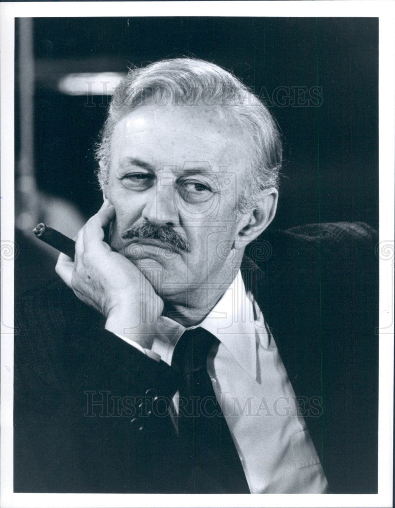 1975 Actor Lee Cobb Press Photo - Historic Images