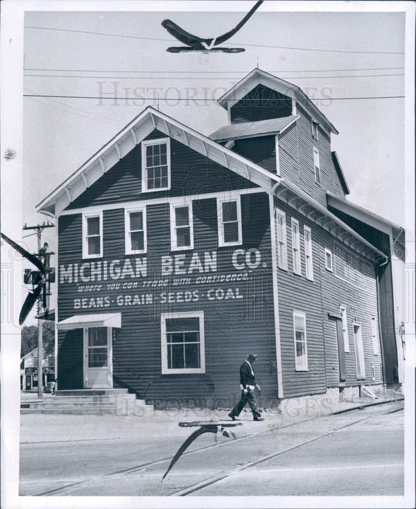 1958 Michigan Bean Company Press Photo - Historic Images