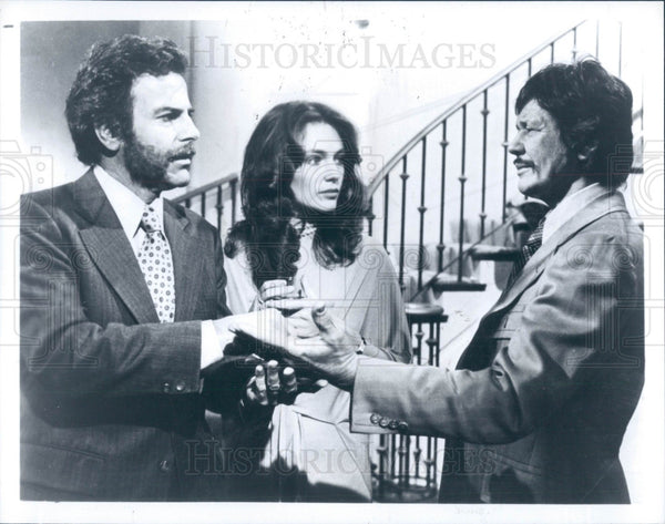 1979 Actors Jacqueline Bisset & Charles Bronson Photo - Historic Images