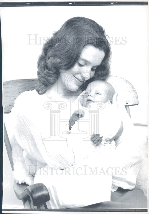 1972 Margaret Joan Sinclair Trudeau Press Photo - Historic Images
