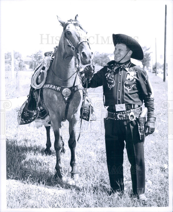 1958 Actor Dave Karp Press Photo - Historic Images