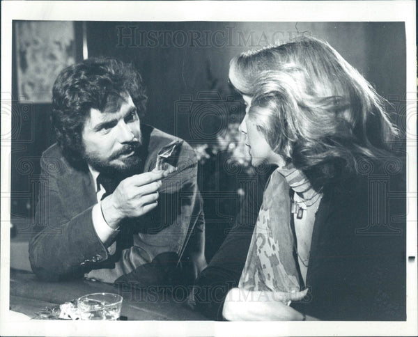 1976 Actor David Birney Press Photo - Historic Images