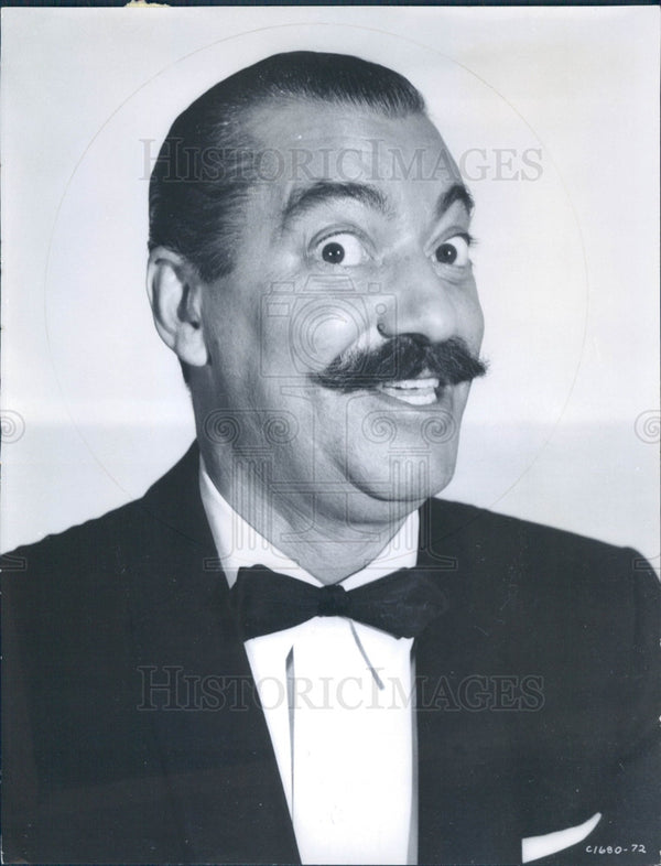 1979 Comedian Jerry Colonna Press Photo - Historic Images