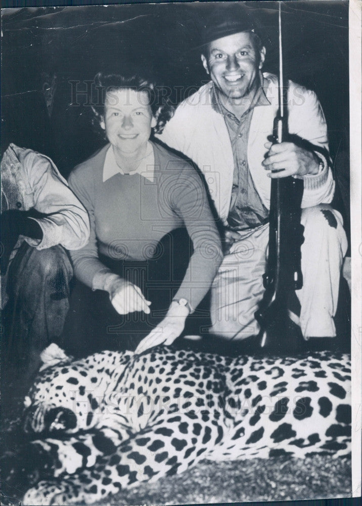 1960 Aviation Pioneer Harry Combs Press Photo - Historic Images