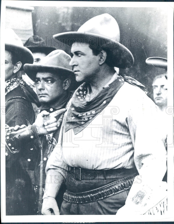 1962 Actor Dustin Farnum Press Photo - Historic Images