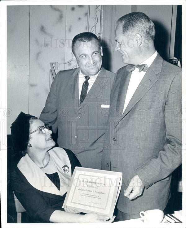 1962 Denver CO Judge Sherman Finesilver Press Photo - Historic Images