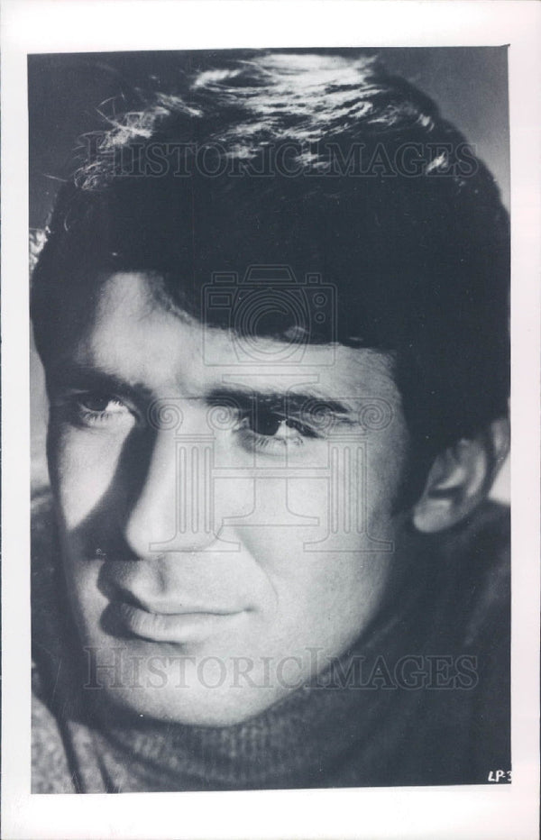 1972 Actor Tony Scotti Press Photo - Historic Images