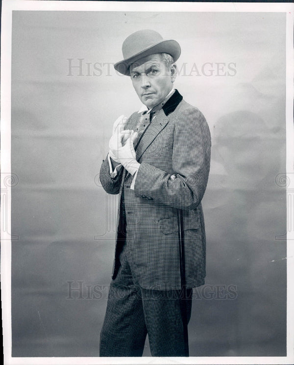 1962 Actor Robert Rounseville Press Photo - Historic Images