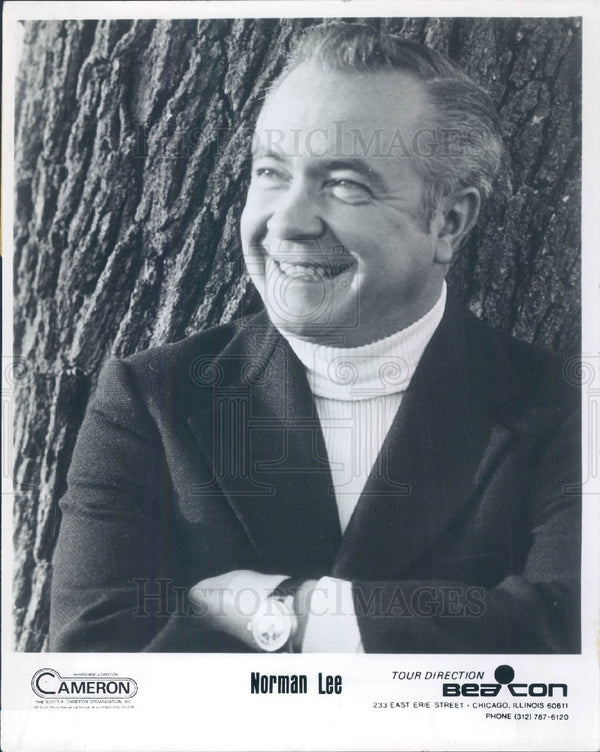1976 Bandleader Norman Lee/Eddy Howard Orch Press Photo - Historic Images