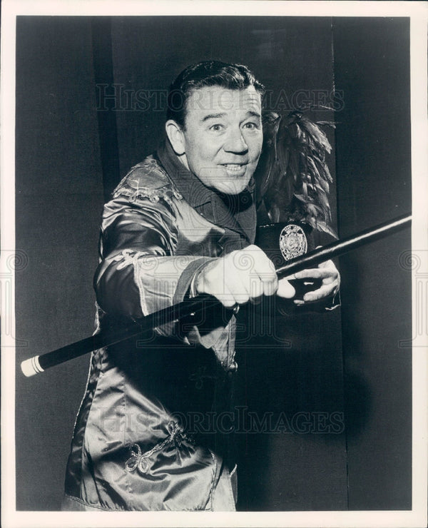 Undated Actor Harry Hickox Press Photo - Historic Images