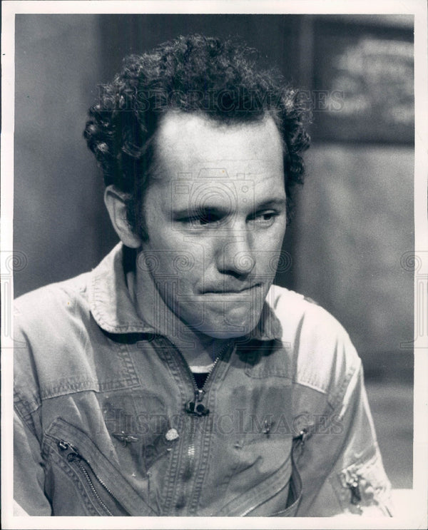 1972 Chicago Actor & Ad Man Russ Badger Press Photo - Historic Images