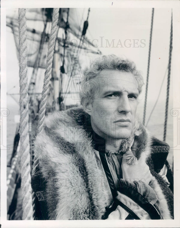 1977 Actor Carlos Ballesteros Press Photo - Historic Images