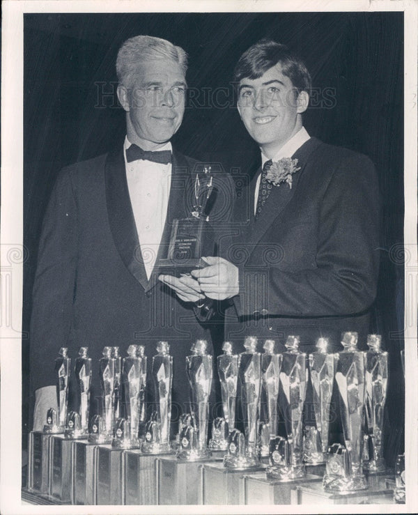 1969 CO Senator Dominik & John Nordlander Press Photo - Historic Images