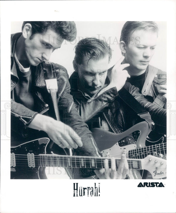 1988 Band Hurrah Press Photo - Historic Images