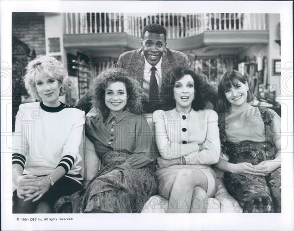 1991 TV Show Designing Women Cast Press Photo - Historic Images