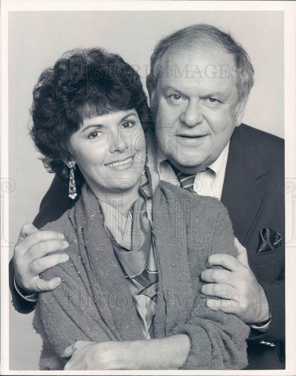 Undated Actors Jack Weston/Marcia Rodd Press Photo - Historic Images