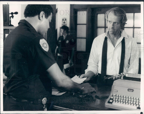 1983 Actor Mike Farrell Press Photo - Historic Images