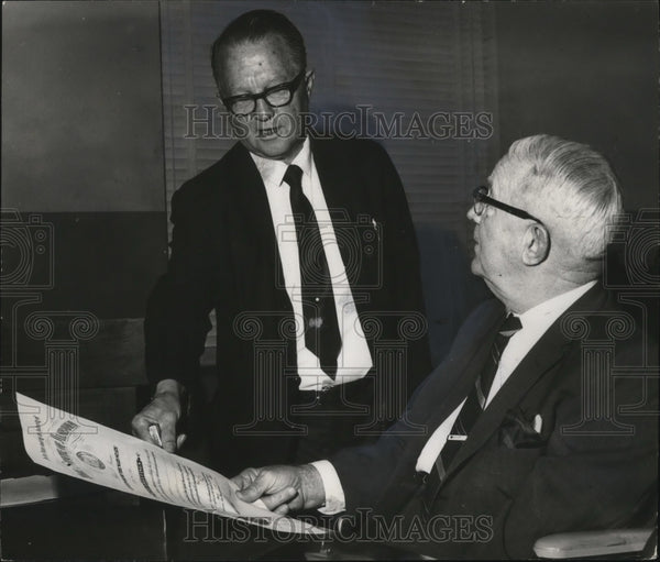 1969 Public Service Commission Eugene Connor receives commission ...