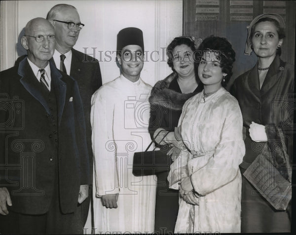1955, Alabama-International Scholarship recipients and club members ...
