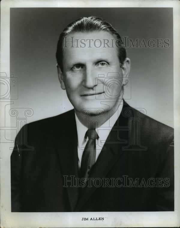1972 Alabama Politician James B. Allen - Historic Images