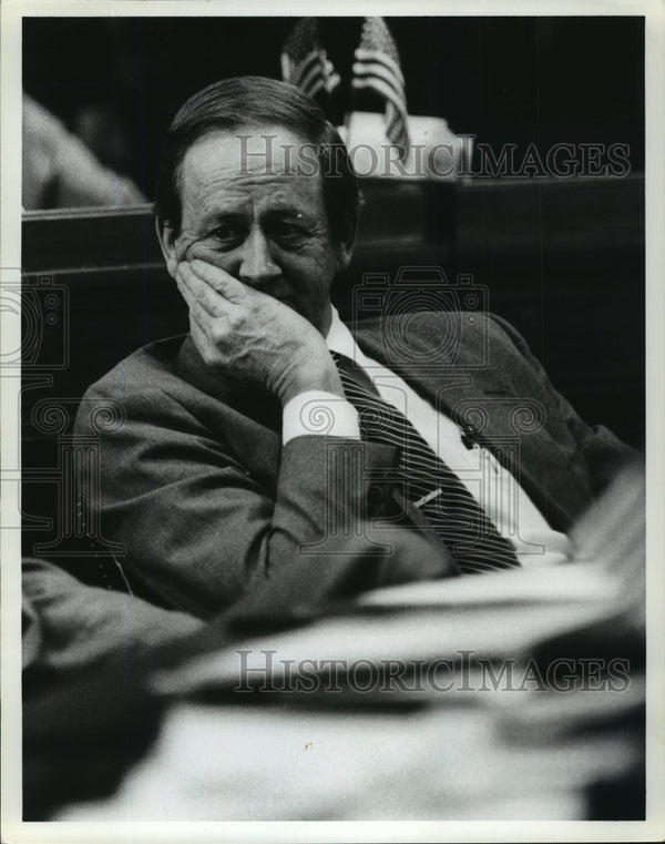 1982 Press Photo Alabama State Representative Frank Riddick. - abna055 ...