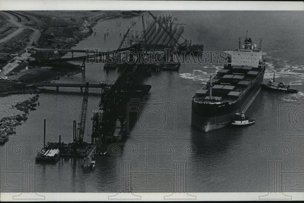 1982 Expansion at McDuffie Island Coal Terminal, Mobile, Alabama ...
