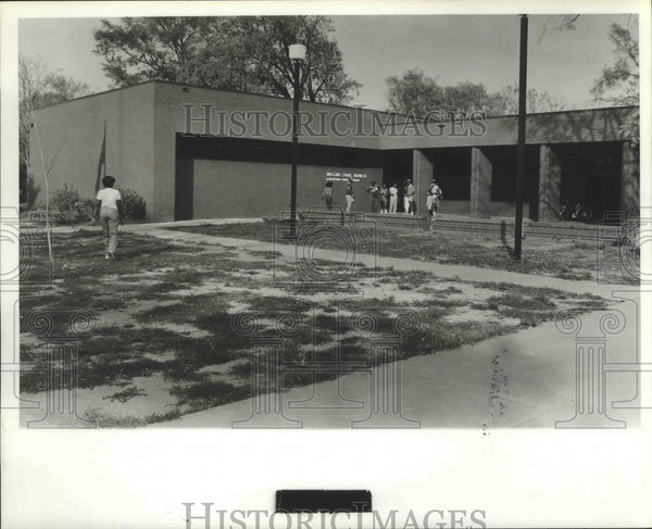 1980 Press Photo Alabama-Birmingham's Wiggins Park Recreation Center's ...