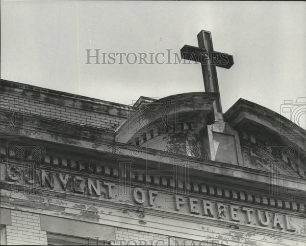 1981 Press Photo Alabama-Birmingham's Convent of Perpetual Adoration S ...