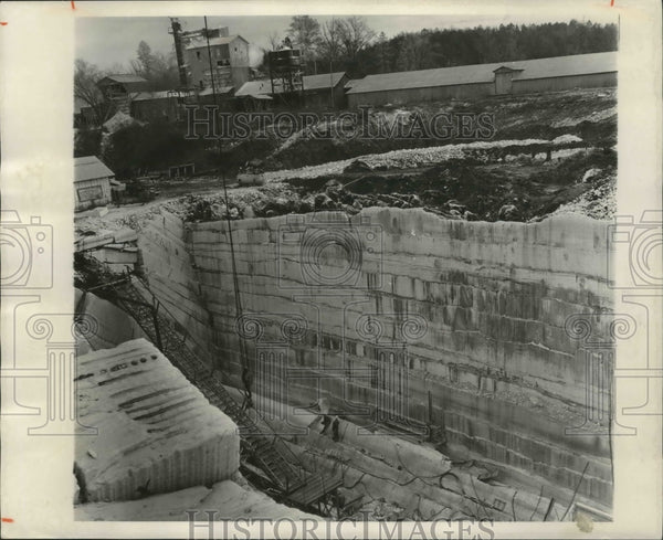 1971 Gantt's Quarry in Talladega County, Alabama - Historic Images