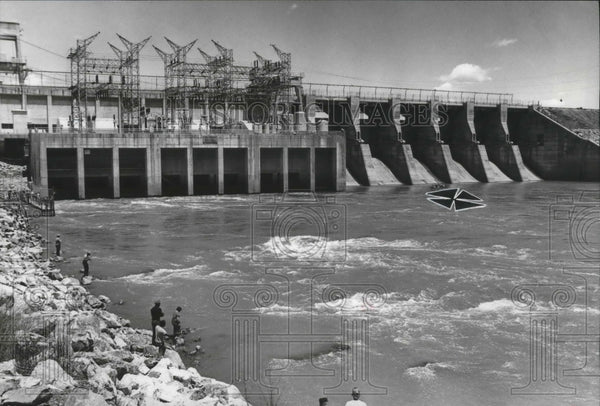 1978 Logan Martin Dam in Alabama - Historic Images