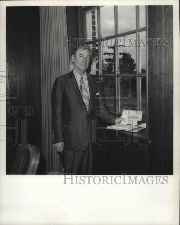 1971 Dr. Ralph W. Adams, President of Troy State College, Alabama ...