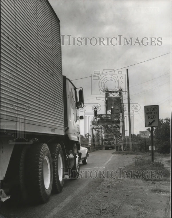 1978, Old Rooster Bridge Over Tombigbee River, Alabama To Be Replaced ...