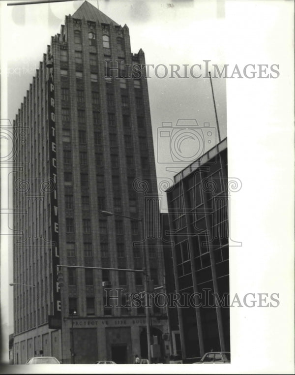 1978 Press Photo Alabama-Protective Life Insurance Co. building in Bir ...