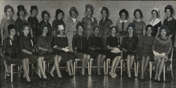 1961 Contestants Competing for Alabama Maid of Cotton Title - Historic ...