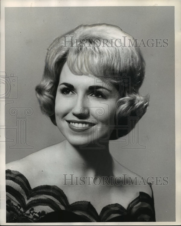 1964 Press Photo Alabama-Maid of Cotton contestant, Donna Wright. - ab ...
