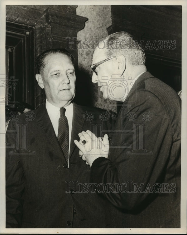 1966, Alabama-Carl Elliott, candidate for Governor of Alabama ...
