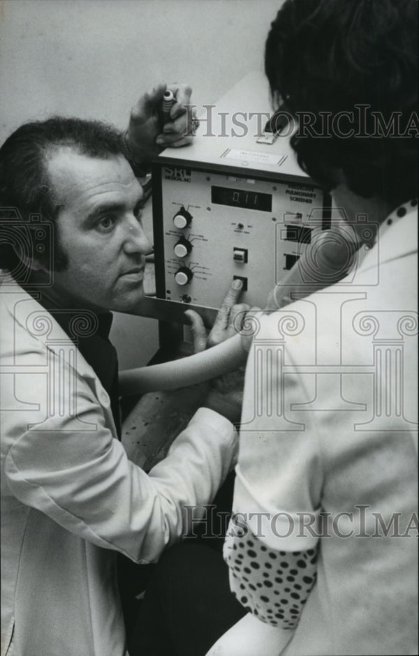 1978 Rodney Murrell three years after kidney transplant. - Historic Images