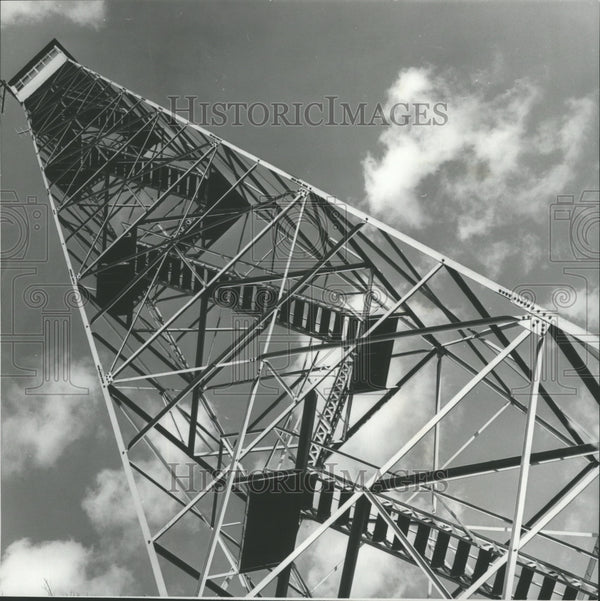 1978 Fire Towers in Alabama Going Unmanned for Lack of People ...