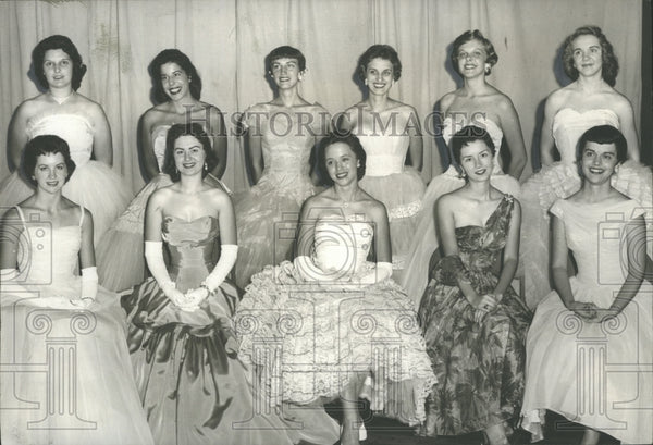 Press Photo Shelby County, Alabama Maid of Cotton Contestants - abna10 ...