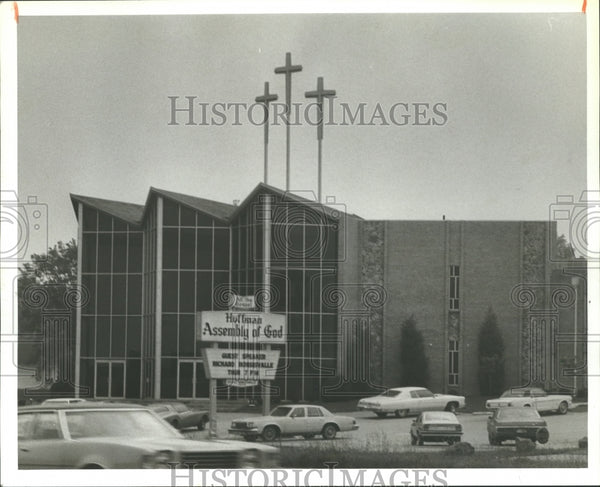 1979 Huffman Assembly of God Church, Huffman, Alabama - Historic Images