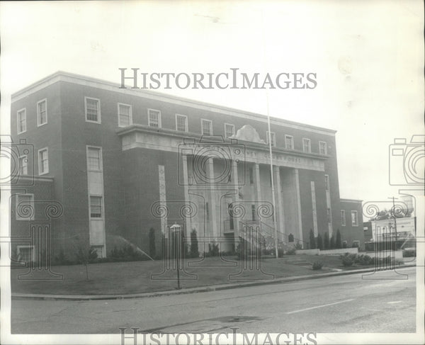1960 Press Photo New Courthouse in Dadeville, Alabama, Tallapoosa Coun ...