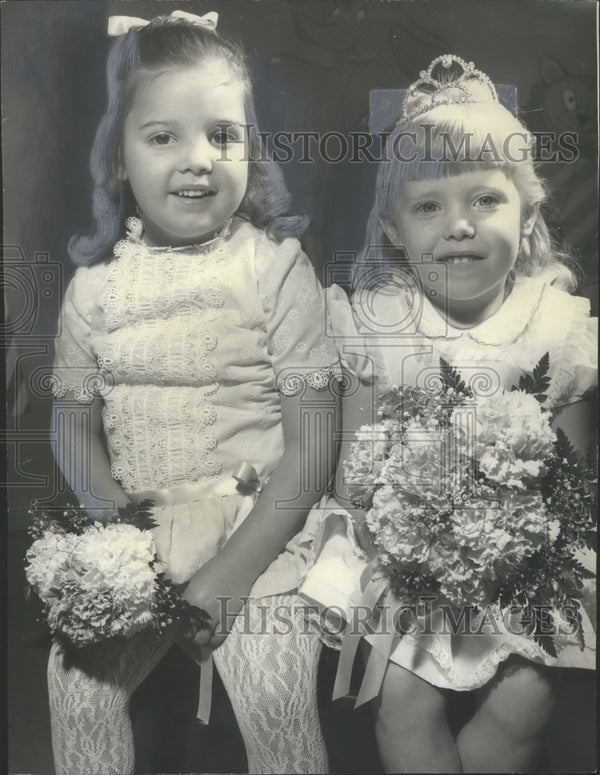 1971 Shades Valley Little Miss cotton, Tracey Pouncy, Kristina Marks ...