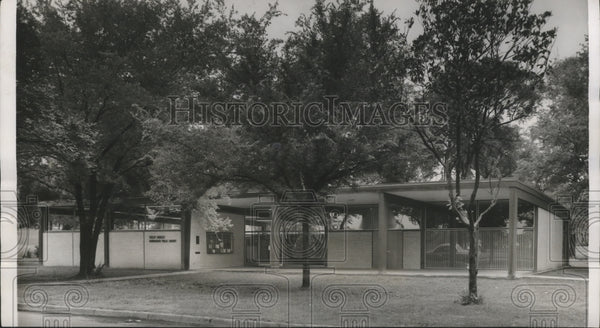 1955 Press Photo Ensley branch of Birmingham Public Library, Ensley, A ...