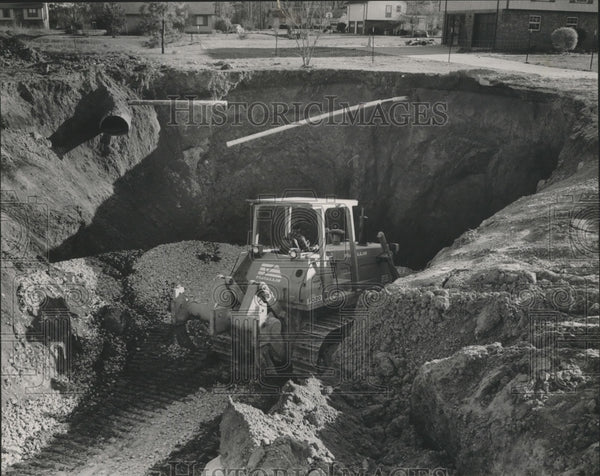 1986 Lee Perkins, Shelby County Highway Department - Historic Images