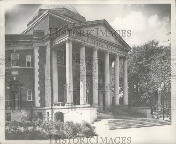 1947 Press Photo Alabama Union Building, University of Alabama, Tuscal ...